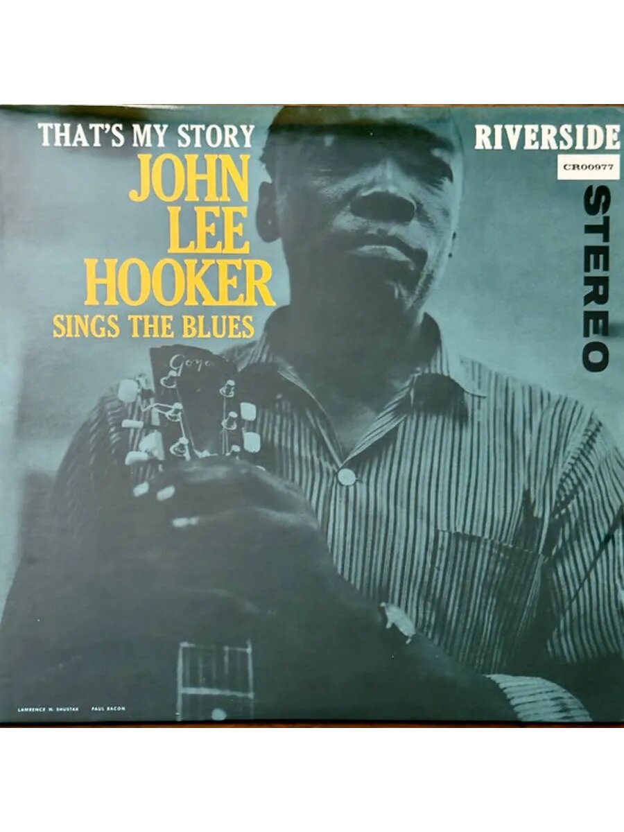 John Lee Hooker-That's My Story: John Lee Hooker Sings .