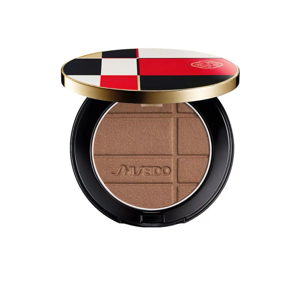 SHISEIDO Многофункциональное средство для макияжа лица и глаз Color + Glow Enhancer Face, Eyes, № 09 Bronze Agate, 7 г