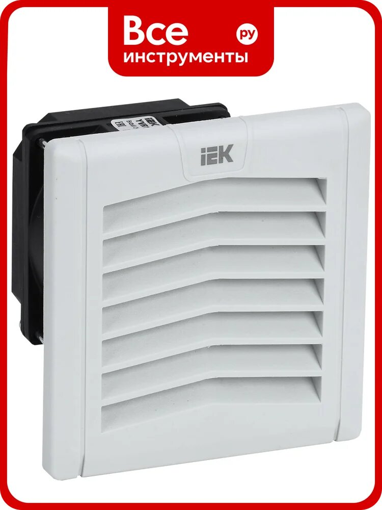 Вентилятор с фильтром IEK ВФИ 65 м3/час IP55 YVR10-065-55