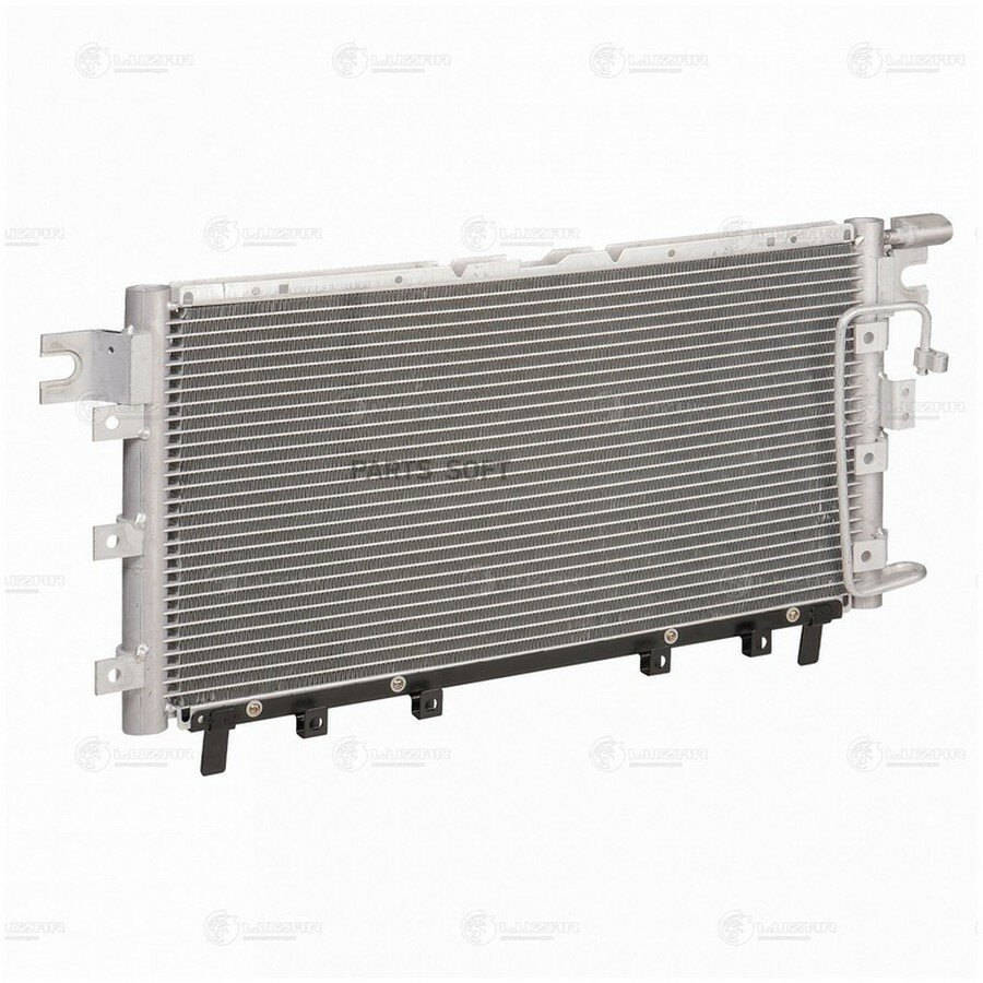 Радиатор кондиц. для а/м Great Wall Hover 05-/H3 10- 2.0i/2.4i LRAC3007 от официального дистрибьютора, LUZAR, артикул LRAC3007