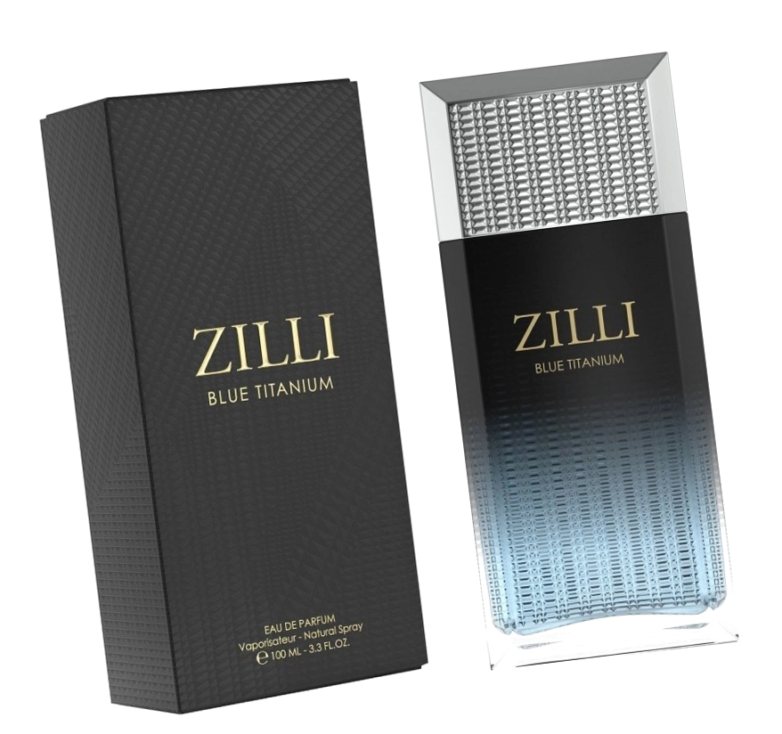 Zilli Blue Titanium парфюм для мужчин 100 мл / Зилли Синий Титаниум