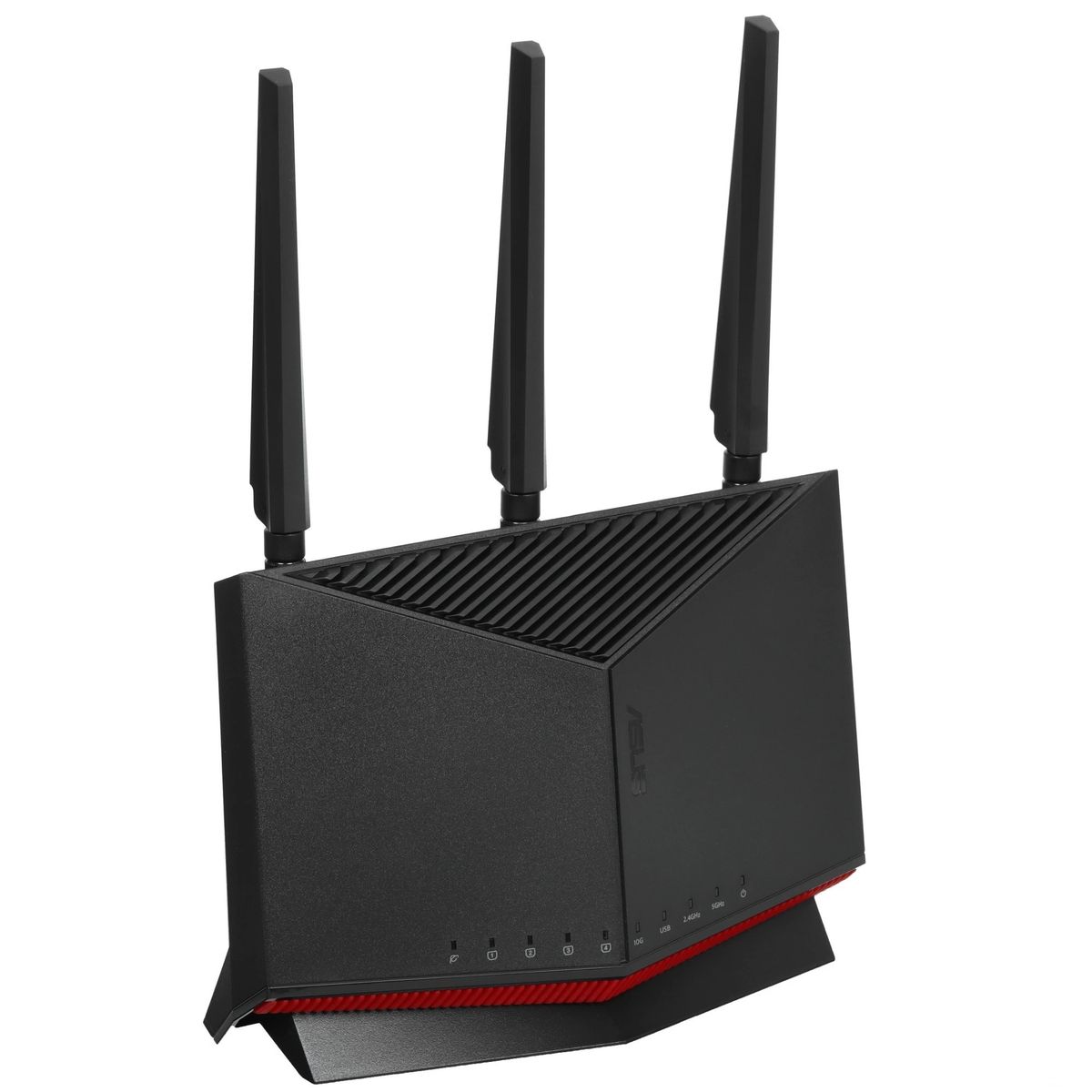 ASUS RT-BE86U//802.11 a/b/g/n/ac/ax/be, 2,4 + 5 gGz, black