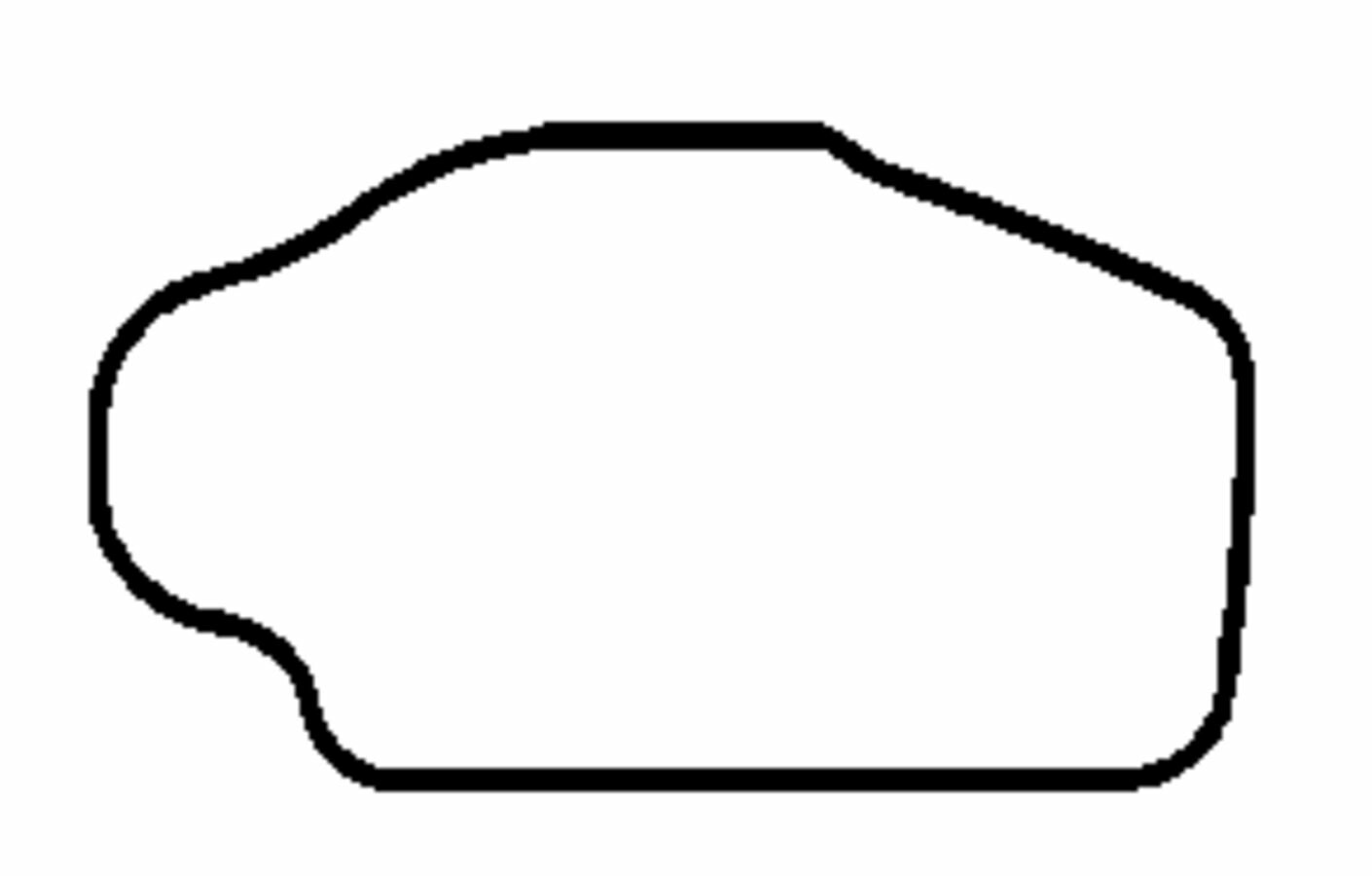 Прокл. Термостата Opel Astra/Vectra/Omega (ELRING 645.850)