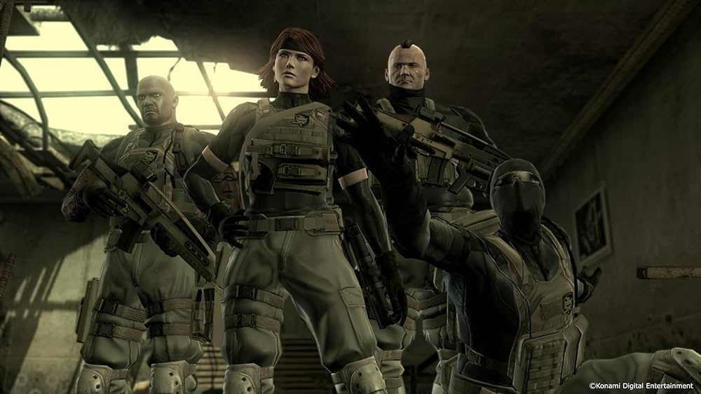 Видеоигра Metal Gear Solid Master Collection Vol. 2 — фото 1