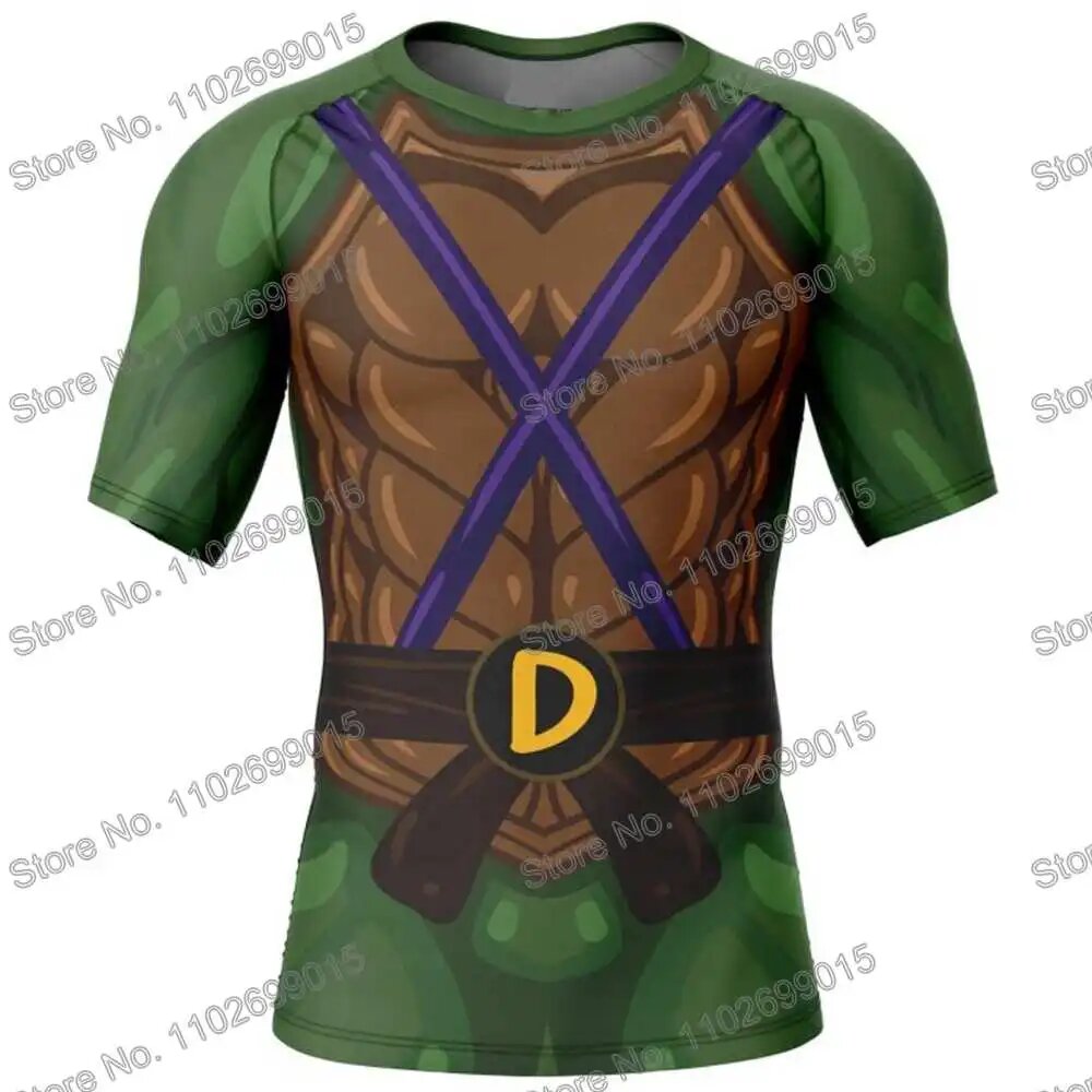 Мужские рашгарды из лайкры Turtle XXXL, 11