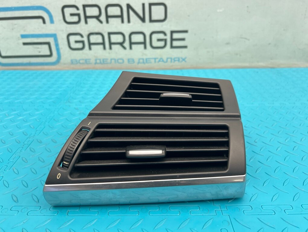 Дефлектор обдува BMW X5 2007 E70 M57D30 3.0 OEM 64229227768