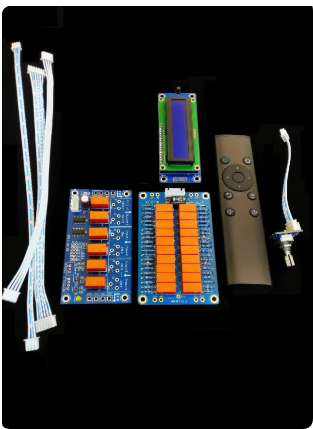 Платы управления громкостью A-L-PS27