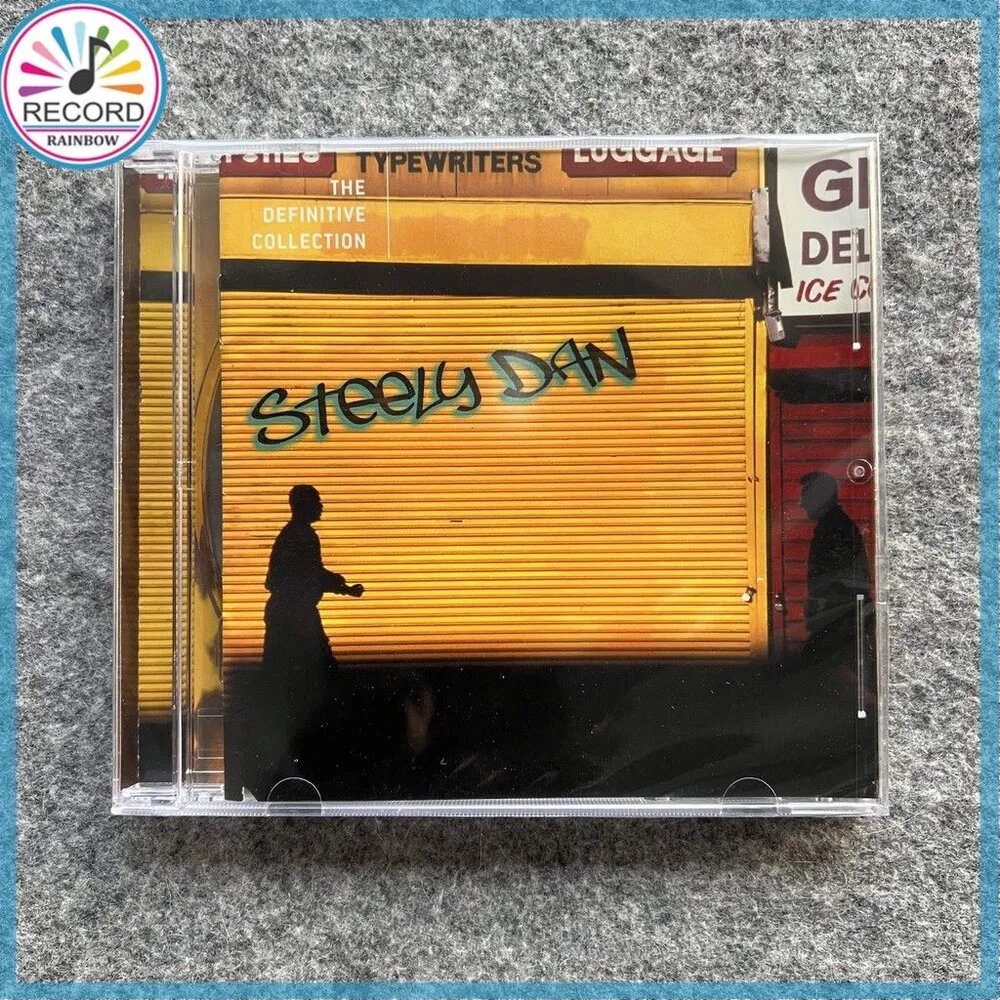 CD Steely Dan The Definitive Collection CD 1Z01571 запечатанный совершенно новый альбом