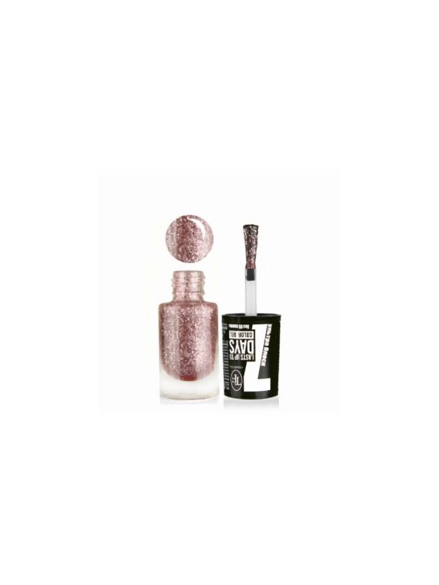 Лак для ногтей TF Color Gel, тон 298 полупрозрачный, 8 мл