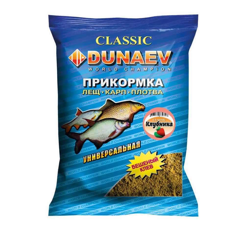 Прикормка клубника