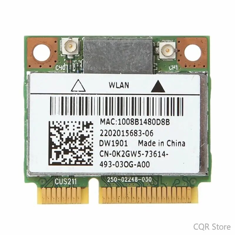 Беспроводная сетевая карта ar5b22 dw1901 DELL