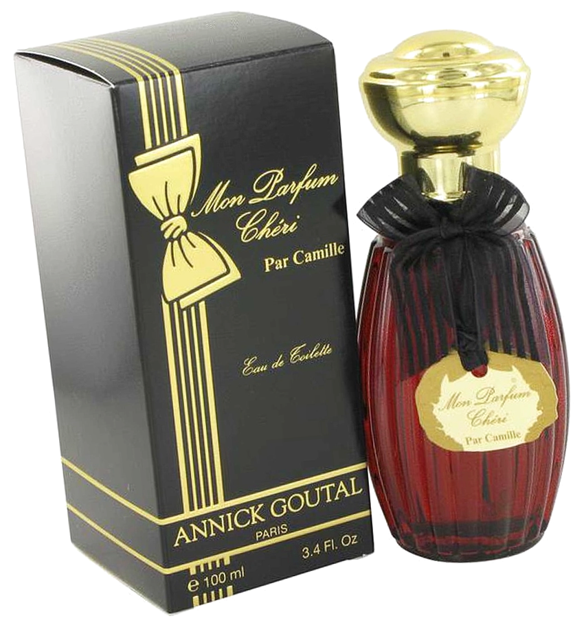 Сэмпл аромата Annick Goutal Mon Parfum Cheri Eau De Toilette 1.75 / Туалетная вода Аник Гуталь Мон Парфюм Шери Туалетная Вода миниатюра