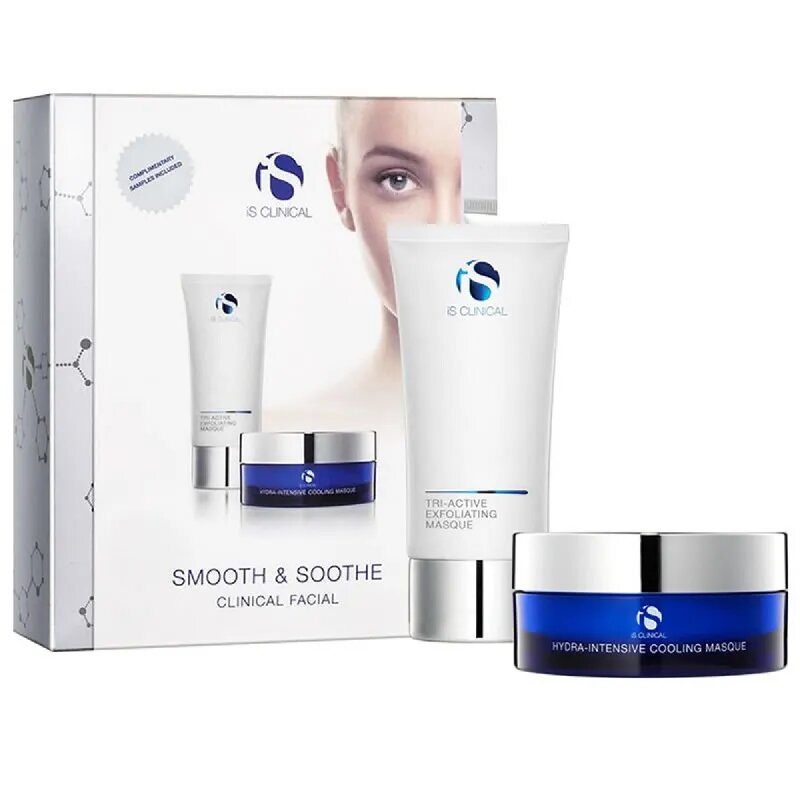 IS Clinical Набор Бархатная кожа Smooth & Soothe Clinical Facial 1 шт