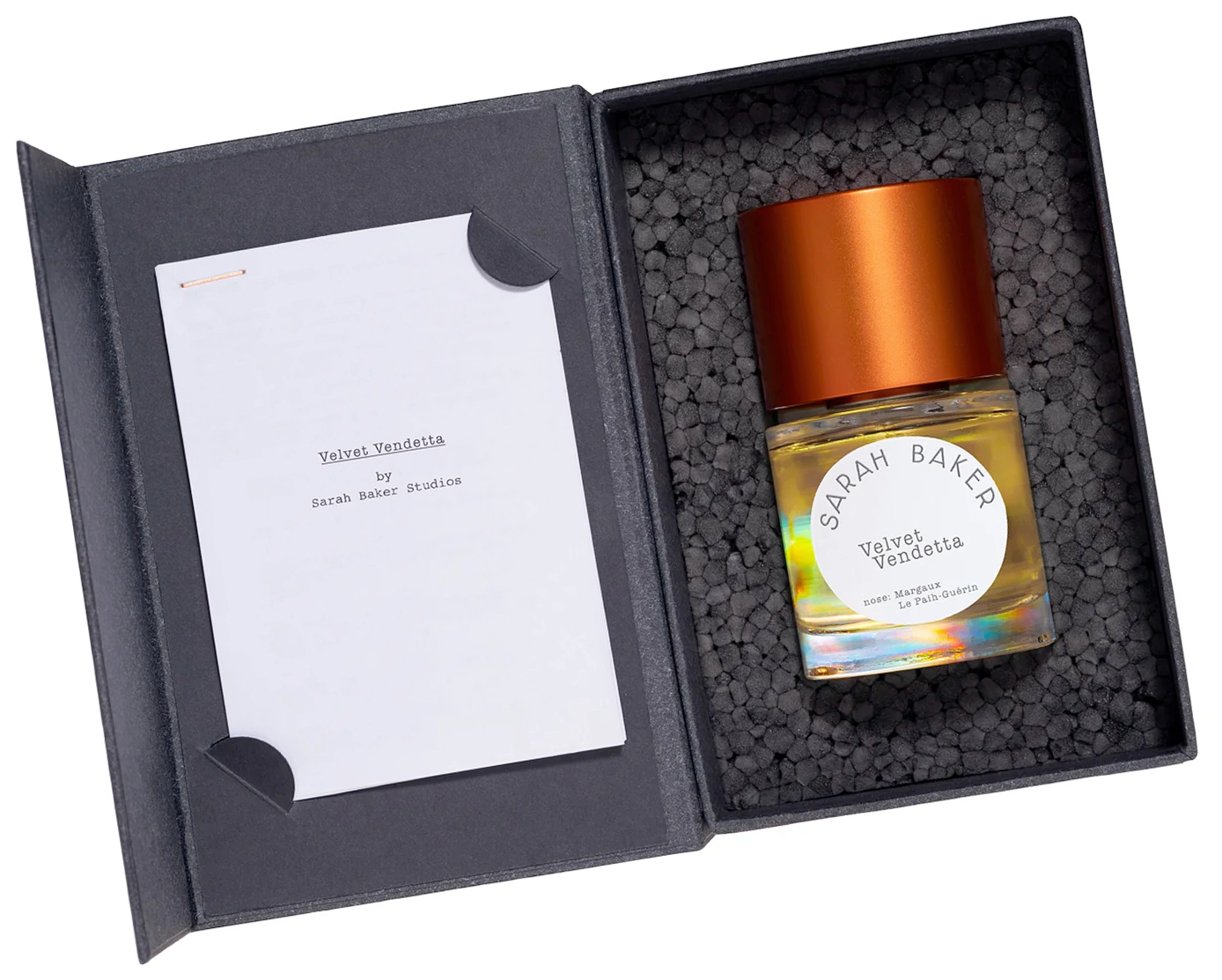 Красивый и стойкий аромат: Духи Sarah Baker Perfumes Velvet Vendetta пробник 2 / Сара Бекер Вельвет Вендетта миниатюра