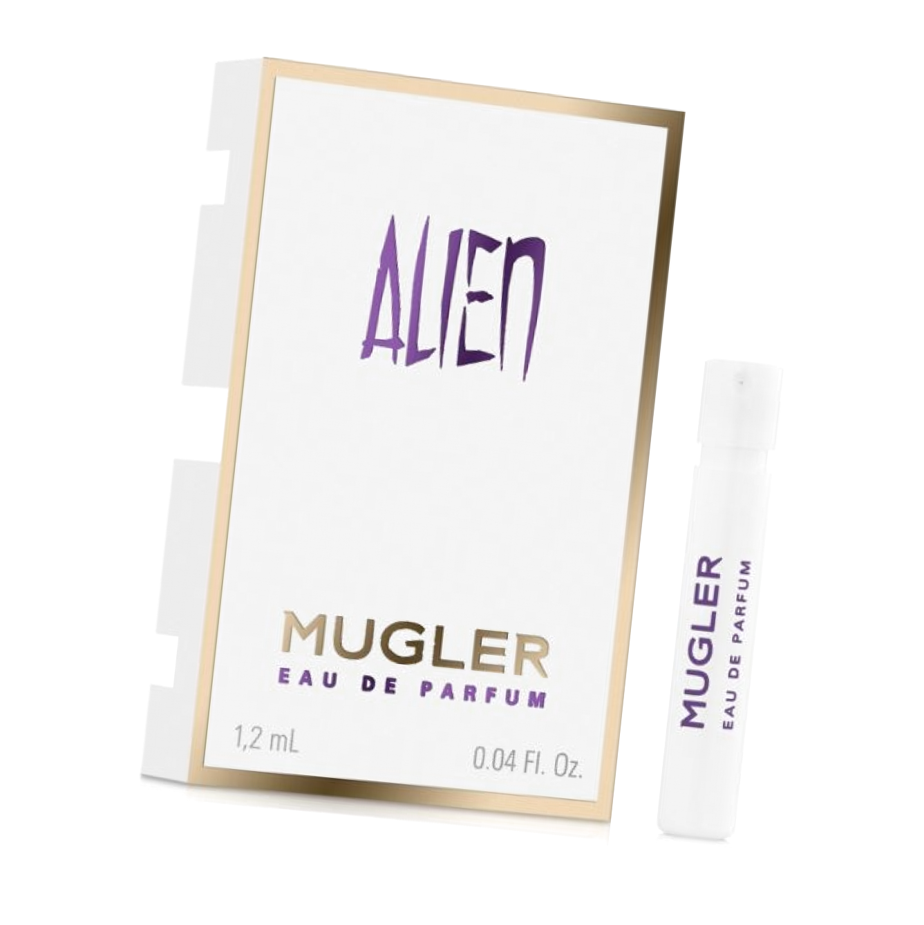 Парфюмерная вода Thierry Mugler Alien мини-флакон 1.2 / Пробник аромата Тьерри Мюглер Алиен / Красивый парфюм