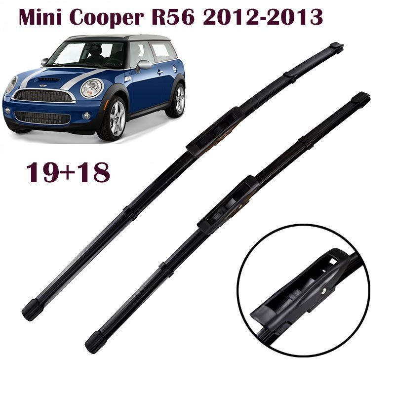 Щетки стеклоочистителя Mini Cooper R56 2012-2013 19+18 дюймов