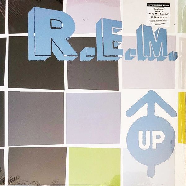 Виниловая пластинка R.E.M. Up (2LP)