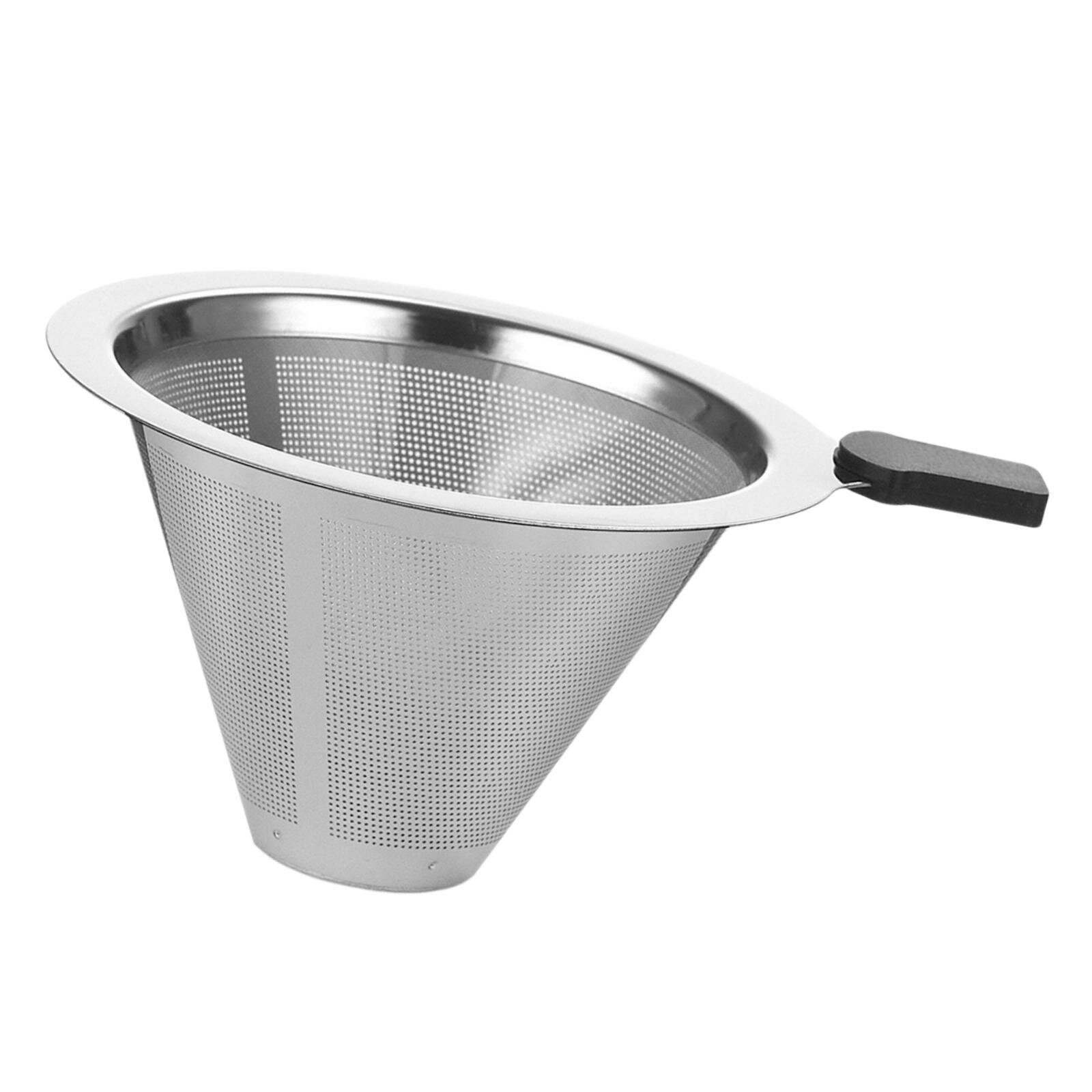 Portable Pour Over Coffee Maker Cafe Utensils for Kitchen Home Espresso Filter