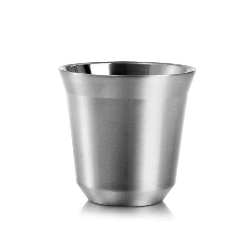 Leeseph Термочашки для эспрессо Silver 80ml