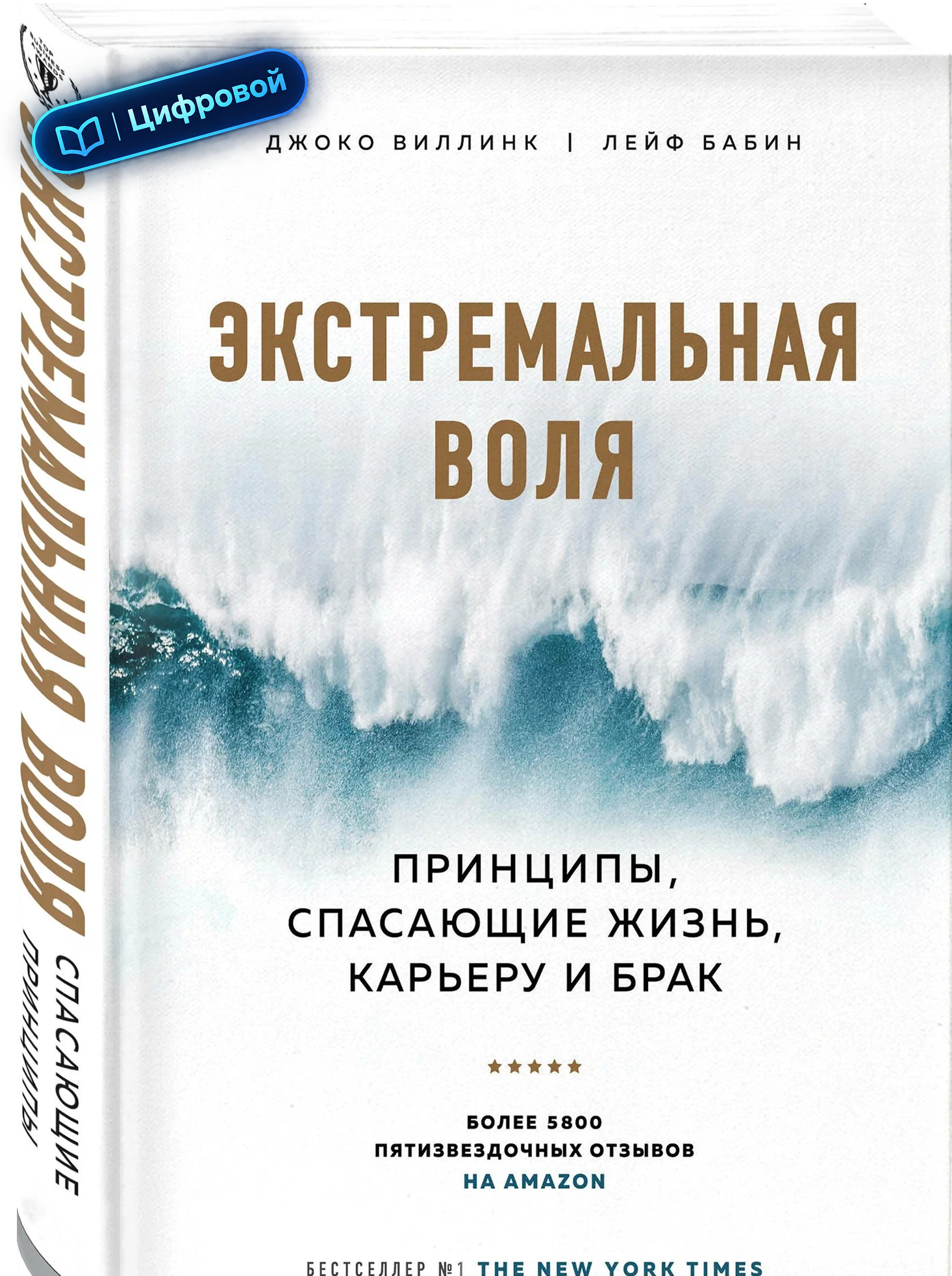 Экстремальная воля. Принципы, спасающие жизнь, карьеру и брак. Джоко Виллинк, Лейф Бабин. Электронная