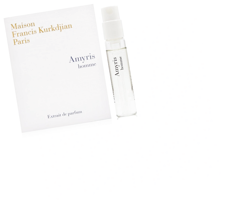 Духи Maison Francis Kurkdjian Amyris Homme Extrait De Parfum 2 пробник / Сэмпл аромата Мейсон Франсис Куркджан Амирис Омм Экстракт Де Парфам