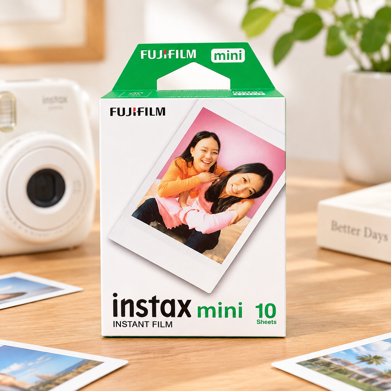 Картридж Fujifilm Instax Mini, Фотопленка Instax Mini, 10 снимков