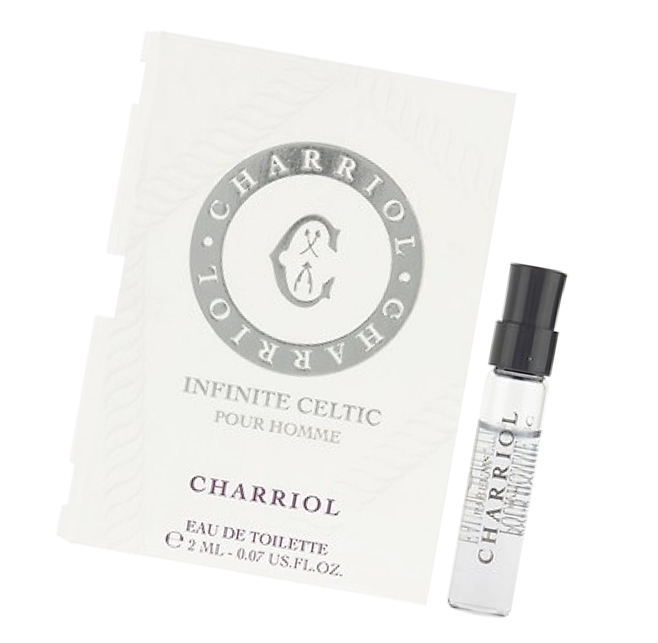 Яркий аромат Шариоль Инфинити Селтик миниатюра 2 / Туалетная вода Charriol Infinite Celtic пробник / Сэмпл парфюма