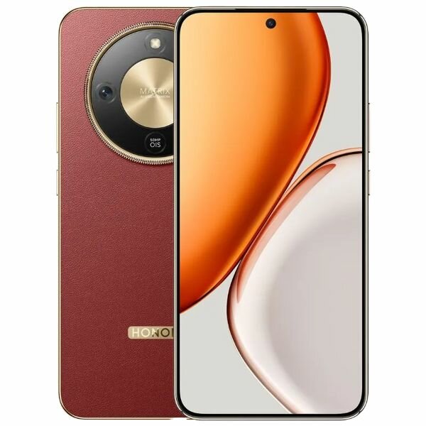 Смартфон HONOR X9d 12/256 ГБ, Reddish Brown, коричневый, экран 6.79"