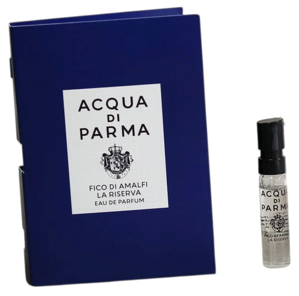 Мини-версия аромата Acqua Di Parma Fico Di Amalfi La Riserva 1.5 / Парфюмерная вода Аква Ди Парма Фико Ди Амальфи Ла Ризерва пробник