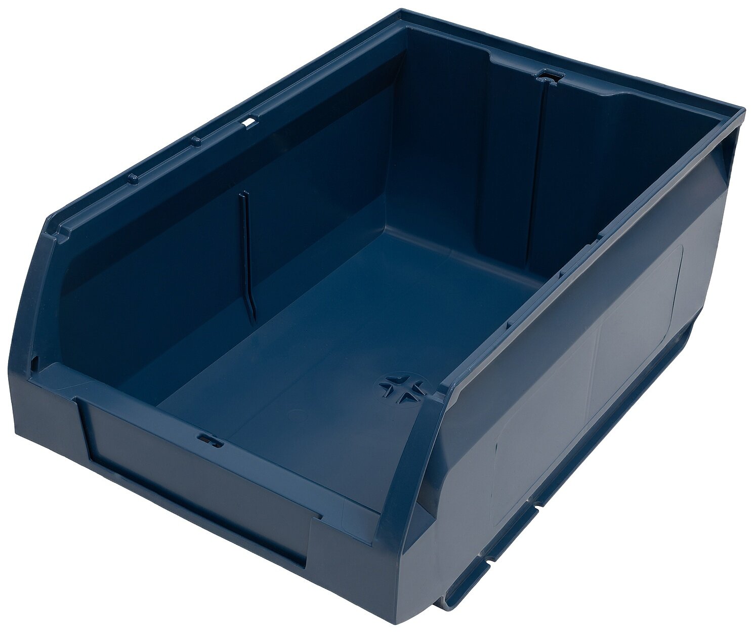 Ящик Gigant 350x230x150 ПП синий 32080