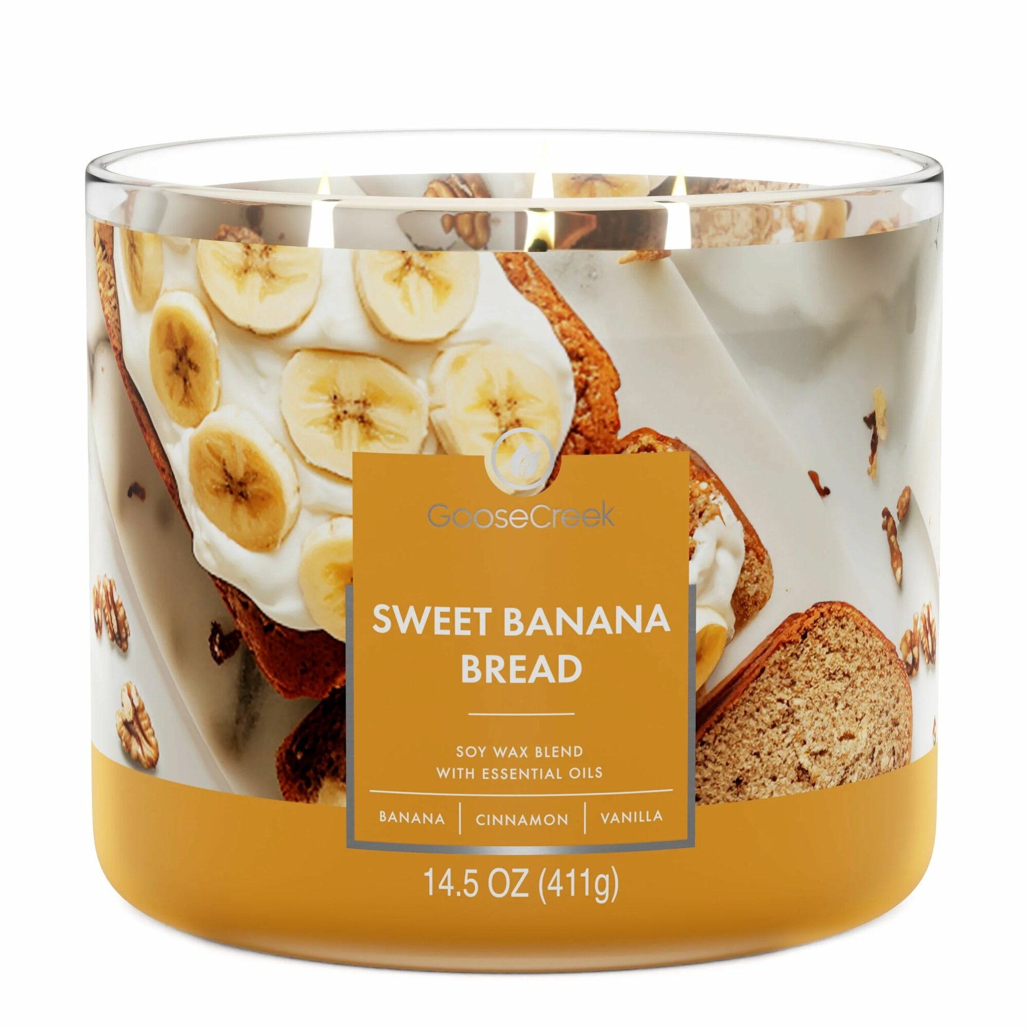Goose Creek ароматическая свеча Sweet Banana Bread