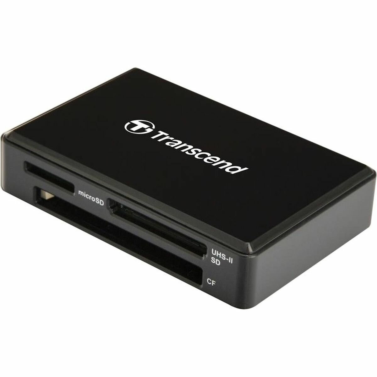 Картридер Transcend TS-RDF9K2 USB 3.1 RDF9 для карт пам. SD/microSD/CF/MSXC (2262682)