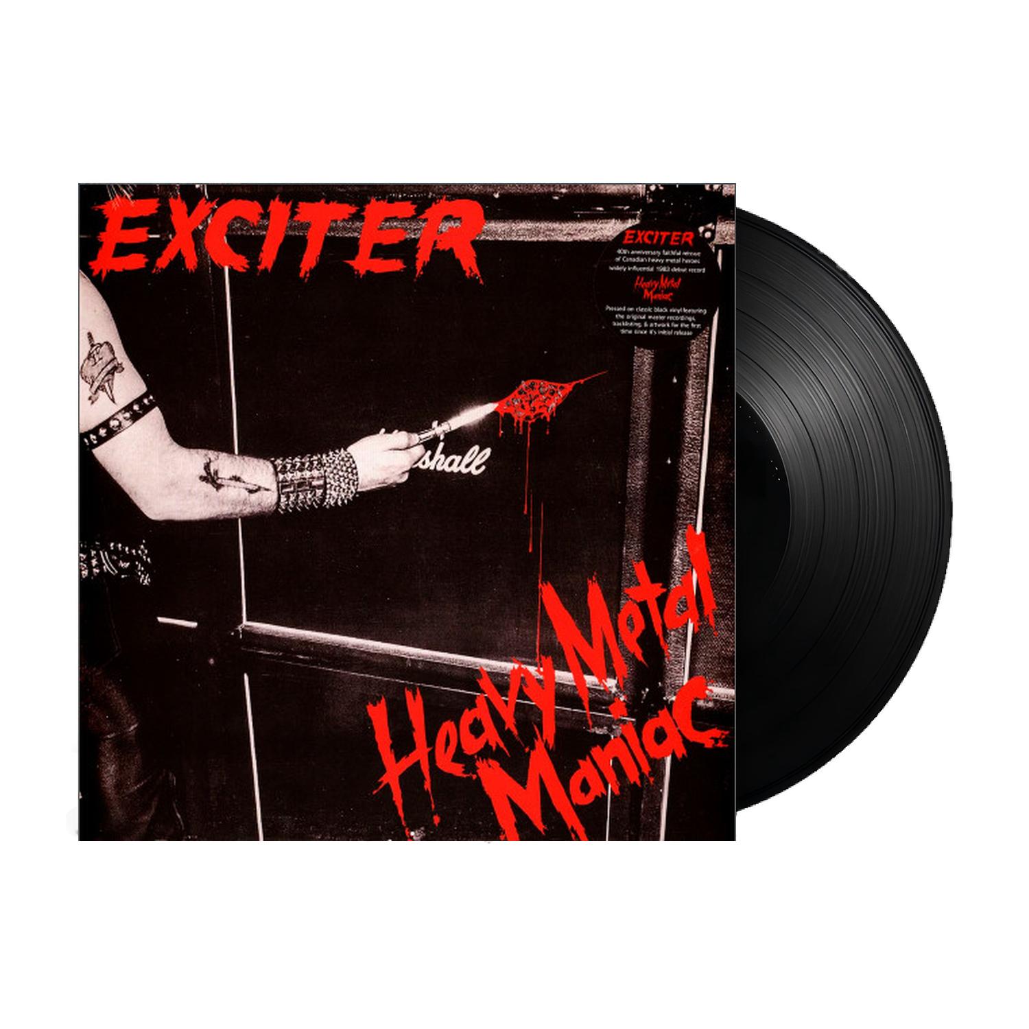 Виниловая пластинка Exciter - Heavy Metal Maniac (Vinyl, LP, Album, 2023)