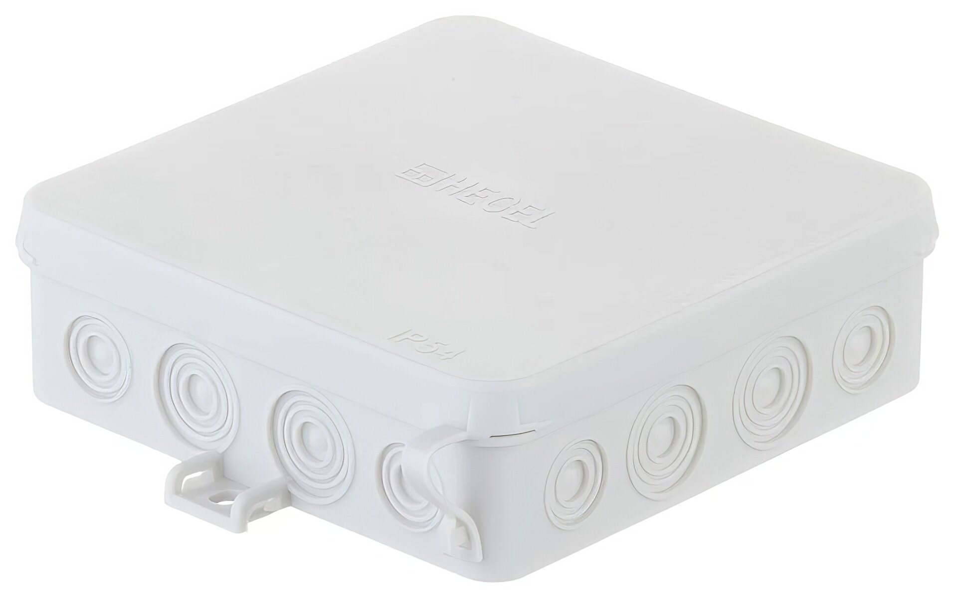 Коробка распределительная 103х103х32 мм IP54 Hegel (КР2504-И)