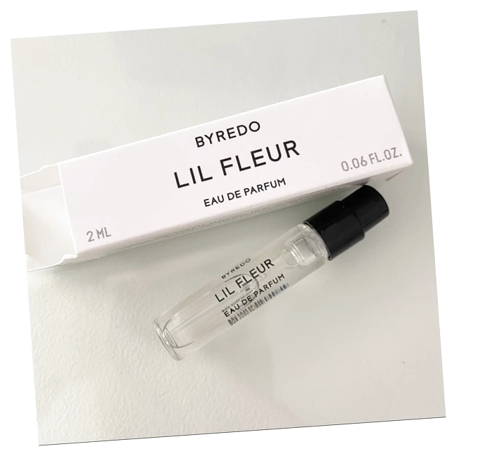 Мини-формат аромата: Парфюмерная вода Byredo Lil Fleur пробник 2 / Байредо Лили Флер миниатюра
