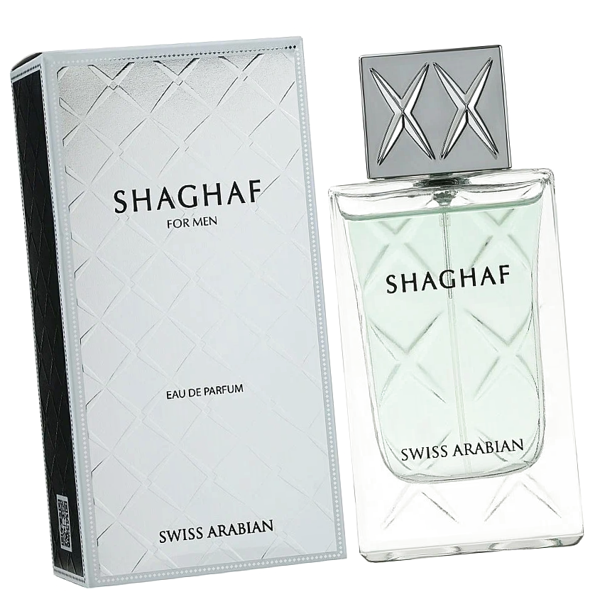 Сэмпл аромата Swiss Arabian Shaghaf Men 3 / Парфюмерная вода Свисс Арабиан Шагаф Мен миниатюра / Стойкий парфюм