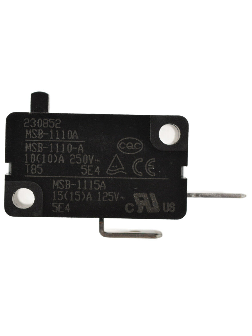 Микровыключатель MSB-1210-A/ MSB-1110-A/B 10(10)А 250В 5E4