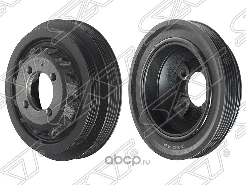 Шкив коленвала HYUNDAI TUCSON 04-10/TRAJET 00-06/SANTA FE /SONATA 01-05/KIA OPTI Sat ST2312438000
