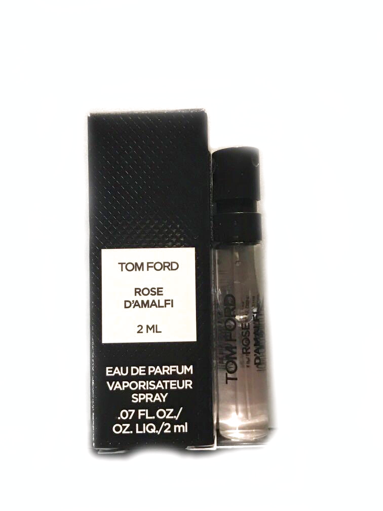 Парфюмерная вода Tom Ford Rose D Amalfi пробник 2 / Том Форд Роза Амальфи мини-версия / Сэмпл