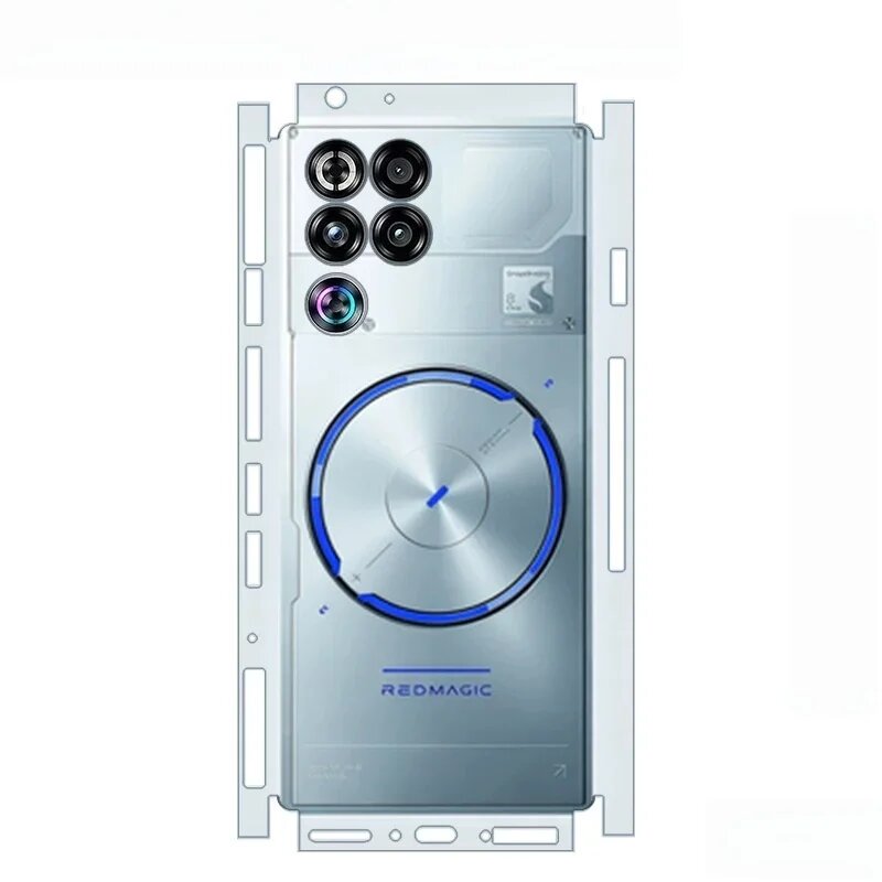 Redmagic 9proplus Белый скин для Red Magic