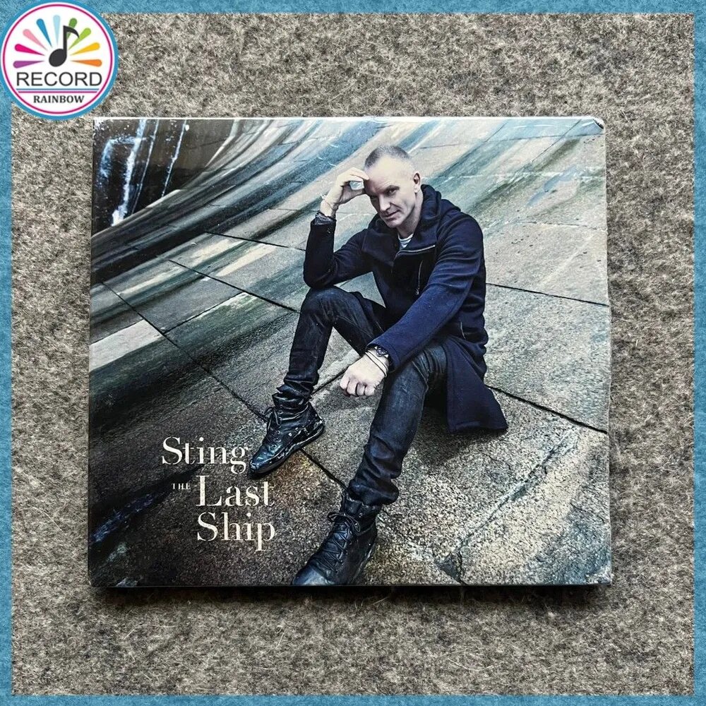CD Sting The Last Ship 2CD 1Z04614 запечатанный совершенно новый альбом