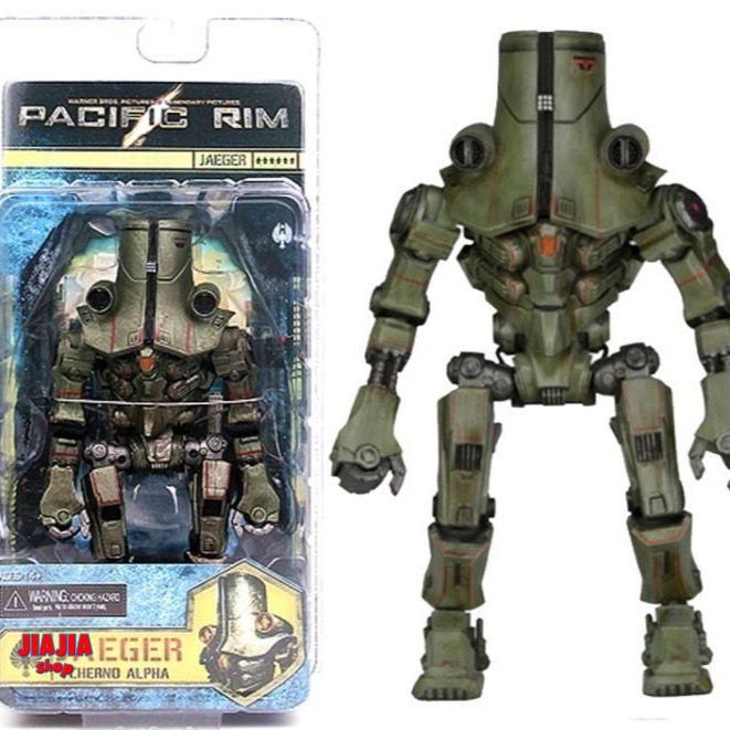 Игрушечный робот Pacific Rim Alpha, подвижные части