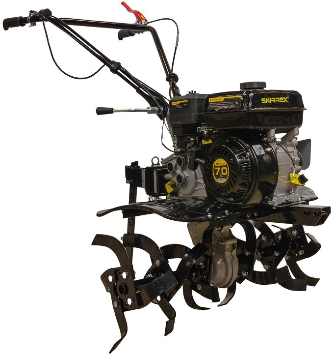 Мотоблок бензиновый SNIRREX МБ-170 BASIC (без колес)