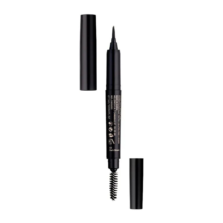 Radiant Professional Make-Up Фломастер-подводка для бровей тон 03 Темно-коричневый 1 гр