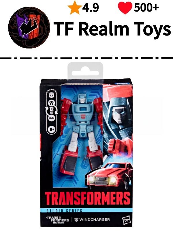 Трансформеры Игрушка Hasbro Transformers Studio Series The Transformers: The Movie Deluxe Class Windcharger