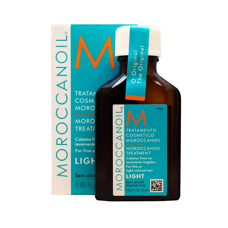 Moroccanoil Масло LIGHT восстанавливающее для тонких, светлых волос 25 мл 25 мл