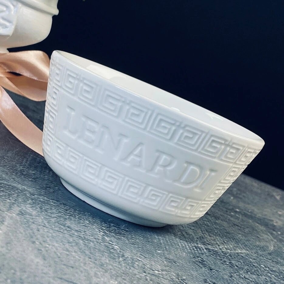 Набор 6 штук Салатник Lenardi Bamboo 11см фарфор