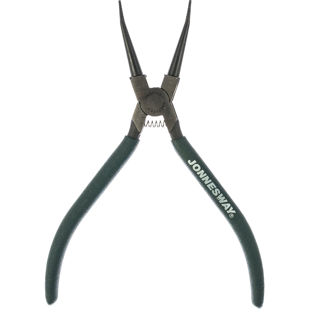 Щипцы для стопорных колец прямой сжим, 7" Jonnesway AG010002