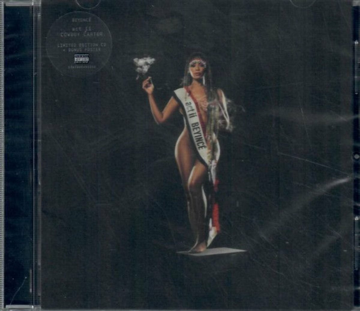Музыка CD Beyonce - Cowboy Carter CD, Album, Limited Edition, "Cowboy Hat" Cover