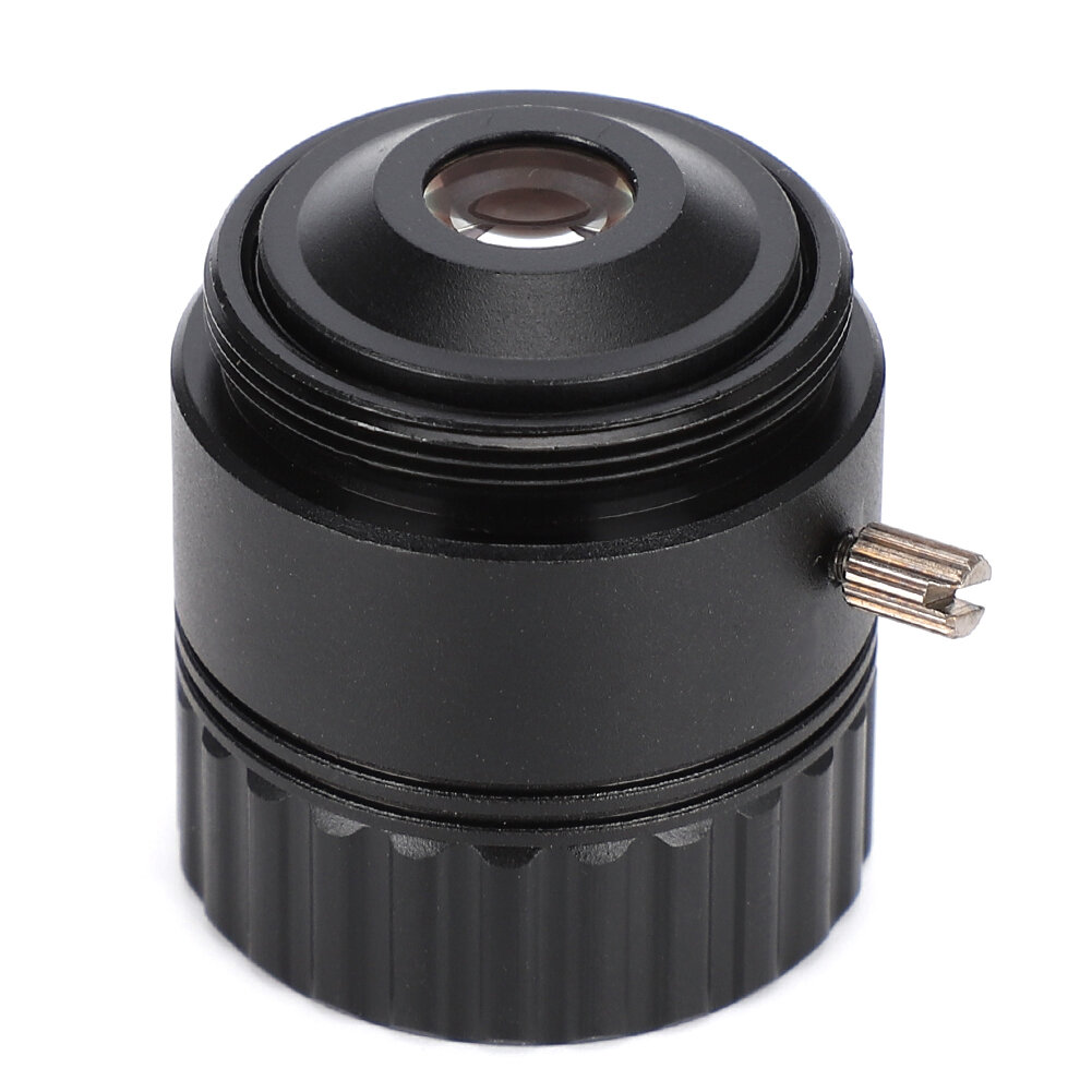 Камера CCTV, 12MP, 5 мм, фиксированный объектив, алюминиевый, для внутреннего использования